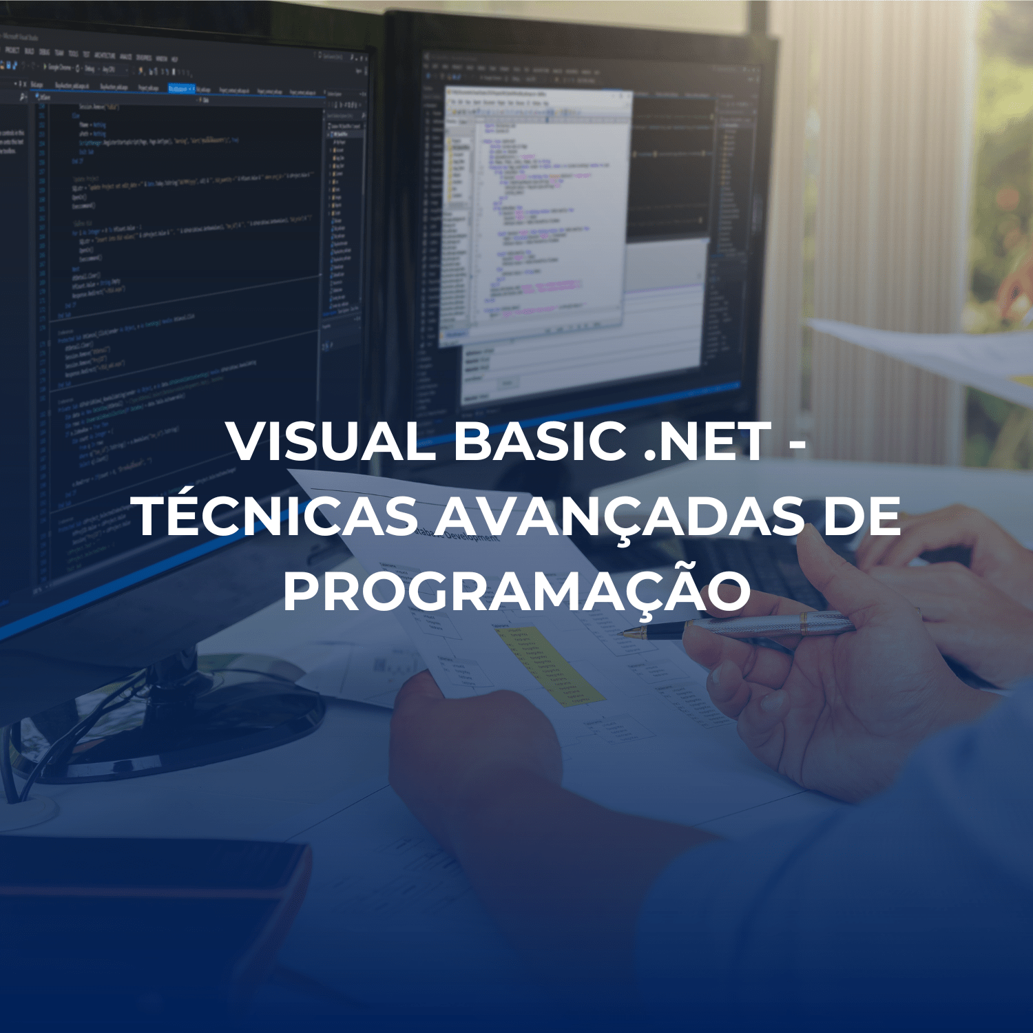 Visual Basic .NET - Técnicas Avançadas de Programação